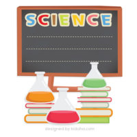 Free science backboard clip arts for kids – KIDAHA