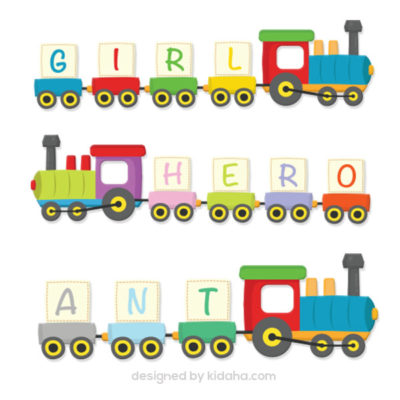 Free train clip arts for kids – KIDAHA