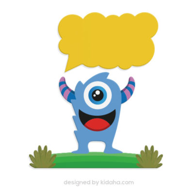 Free monster & bubble clip arts,Free education clip arts for kids,Free ...
