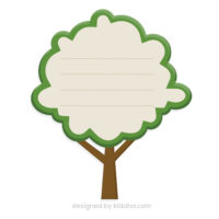 Free tree clip arts, education clip arts for kids – KIDAHA