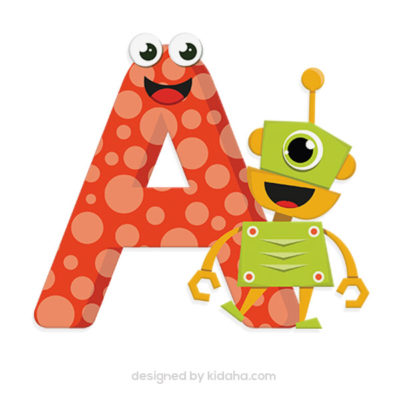 A alphabet clipart – KIDAHA