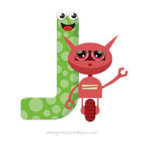 J alphabet clipart – KIDAHA