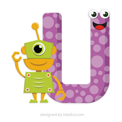 U alphabet clipart – KIDAHA