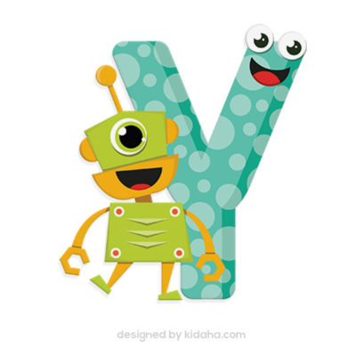 Y alphabet clipart – KIDAHA