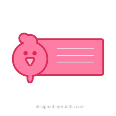 chicken name tag clipart – KIDAHA