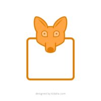 Cute kangaroo label name tag clip art – KIDAHA