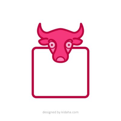 Red bull blank label name tag clip art – KIDAHA