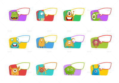 MINI MONSTERS SET1 – KIDAHA