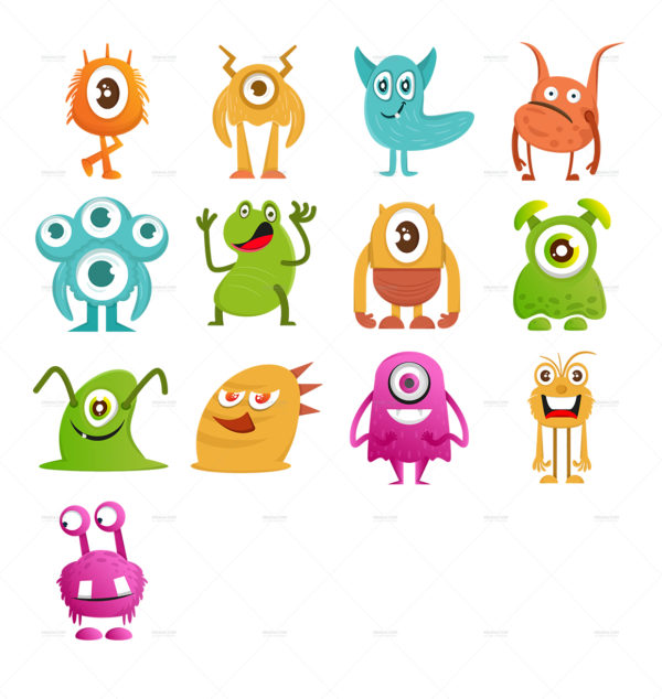 MINI MONSTERS SET4 – KIDAHA