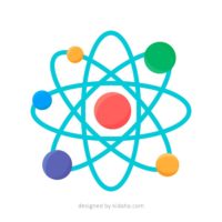 Atom structure educational clip art – KIDAHA
