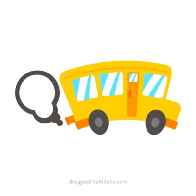 School bus free educational clip art – KIDAHA