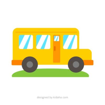 School bus free educational clip art – KIDAHA