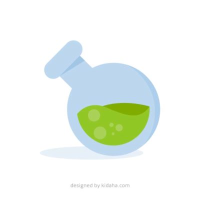 Science flask educational clip art – KIDAHA