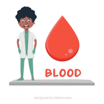 Blood and doctor kid clipart, Education clipart – KIDAHA